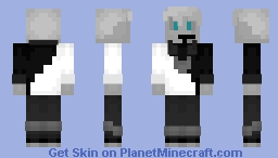 Monotone letsgo_boiiis Minecraft Skin