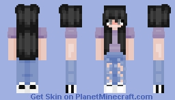 day girl Minecraft Skin