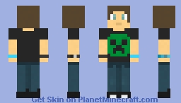joni HD Minecraft Skin