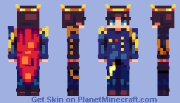 𝓬𝓵𝓸𝓾𝓭𝔂 - 𝔽𝕒𝕝𝕝𝕖𝕟 𝕜𝕚𝕟𝕘𝕕𝕠𝕞 - Minecraft Skin