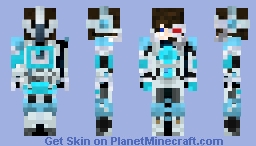 boy armor Minecraft Skin