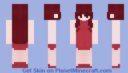 𝗚𝗶𝗿𝗹𝗳𝗿𝗶𝗲𝗻𝗱「𝗙𝗡𝗙」 Minecraft Skin