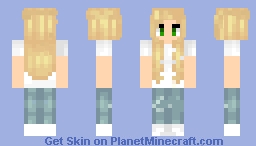blone Minecraft Skin