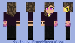 It's Been Agatha All Along! Minecraft Skin
