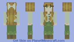 cottagecore Minecraft Skin