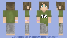 Erik Skin Minecraft Skin