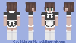 Boy/male maid skin Minecraft Skin