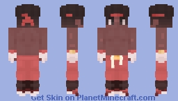 MMA Fighter Minecraft Skin