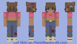colorful Minecraft Skin