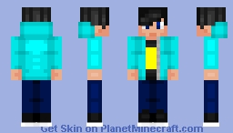 Ender Speedster Minecraft Skin