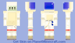 Astronaut Minecraft Skin