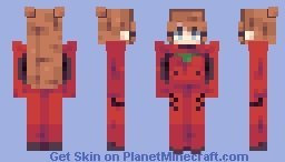 asuka langley Minecraft Skin