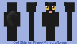 Void Blep Minecraft Skin