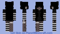 updated (fixed the legs) Minecraft Skin