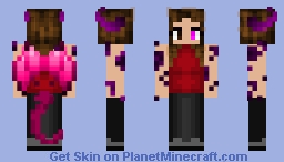 Dragon hybrid Minecraft Skin