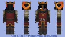 Dragon Knight Minecraft Skin