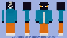 Whitty MC Skin[Friday Night Funkin'] Minecraft Skin