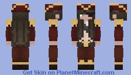 The Carribbean Minecraft Skin