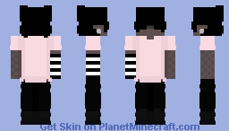 eboy pink sweater Minecraft Skin