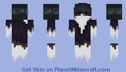 Ghost Boy Minecraft Skin