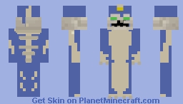 SCP-966 (Skin) Minecraft Skin