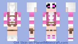 Gwenpool 2021 Minecraft Skin