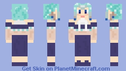 [Vtuber] Juniper Actias Minecraft Skin