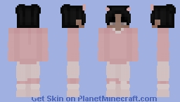 Svck- Pink Sweater Minecraft Skin