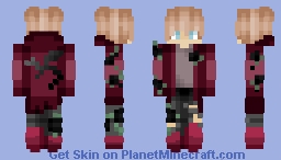 Alienated Minecraft Skin