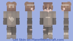 No? Minecraft Skin