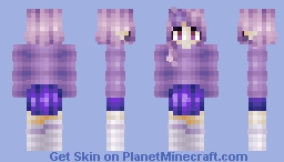 Violet Minecraft Skin