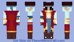 Dream SMP- Captain Puffy Minecraft Skin