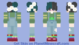 Spring boy Minecraft Skin