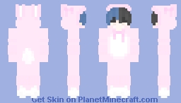 Bunny onesie Minecraft Skin