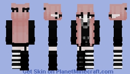 pink Minecraft Skin