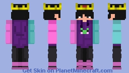 cool guy Minecraft Skin