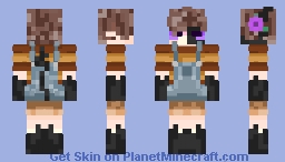EnderBee_ Minecraft Skin