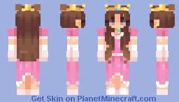 Princess Minecraft Skin