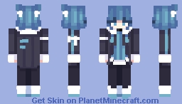 Blueberry ♡ Minecraft Skin