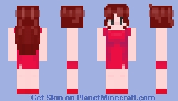 Girlfriend Minecraft Skin