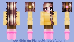 ~* Neapolitan Player Girl *~ Minecraft Skin