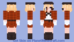 ~-🔎𝙅𝙪𝙣𝙞𝙤𝙧 𝘿𝙚𝙩𝙚𝙘𝙩𝙞𝙫𝙚🔍 -~ Minecraft Skin