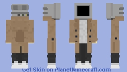 VHS Dealer Minecraft Skin