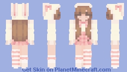 bun bun :D Minecraft Skin