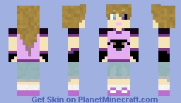 Cat mask Minecraft Skin