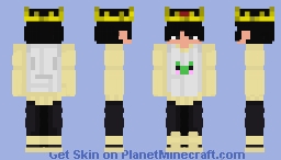 yellow guy Minecraft Skin