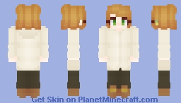 Emma (TPN) Minecraft Skin