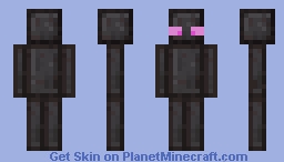 Enderite Minecraft Skin