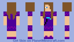 The spectrum 1 Minecraft Skin