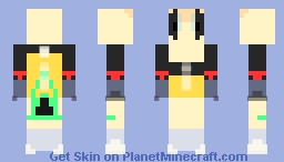 Reef Triggerfish Minecraft Skin